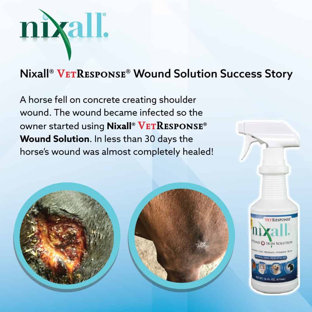 VetResponse® Wound + Skin Solution - Nixall