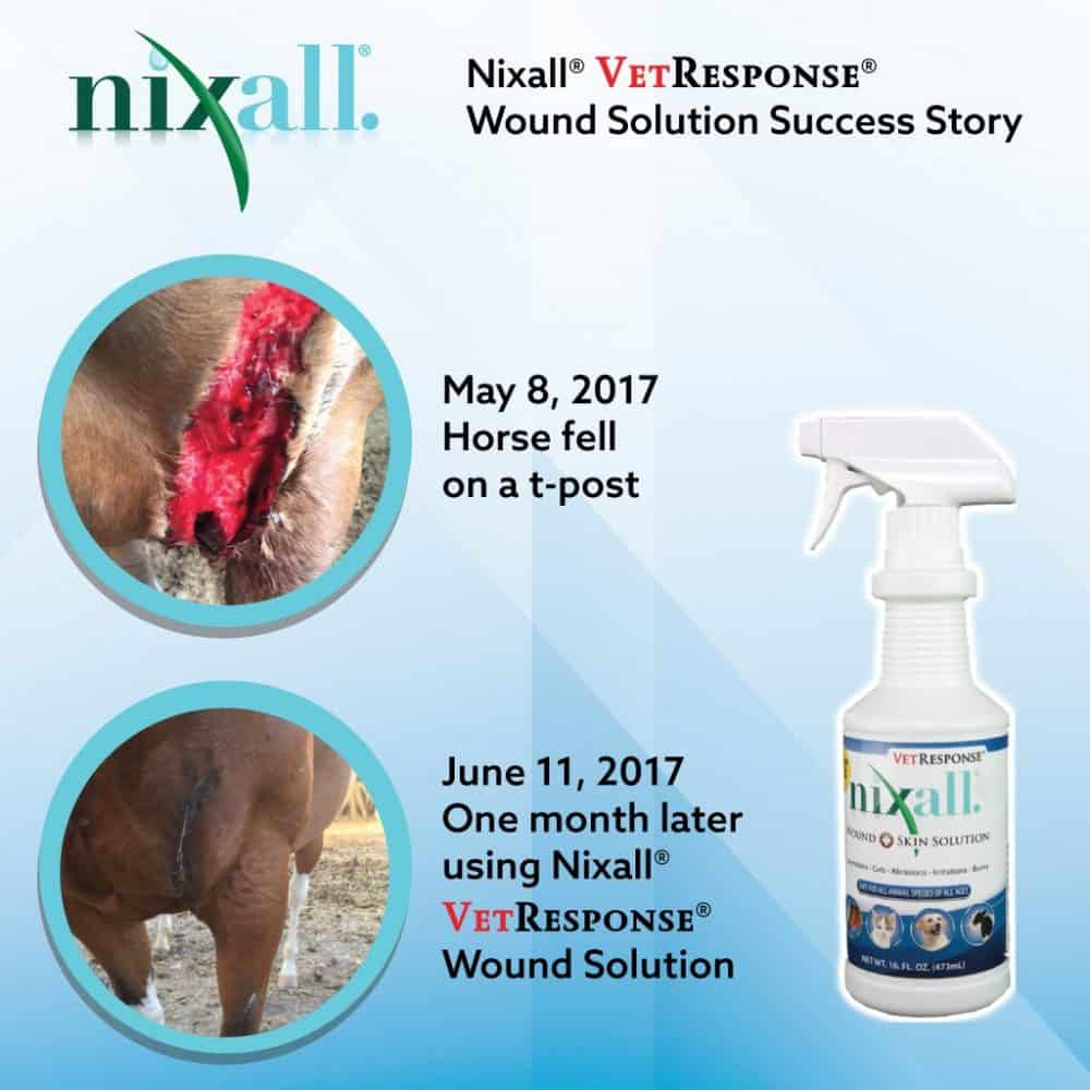 VetResponse® Wound + Skin Solution - Nixall