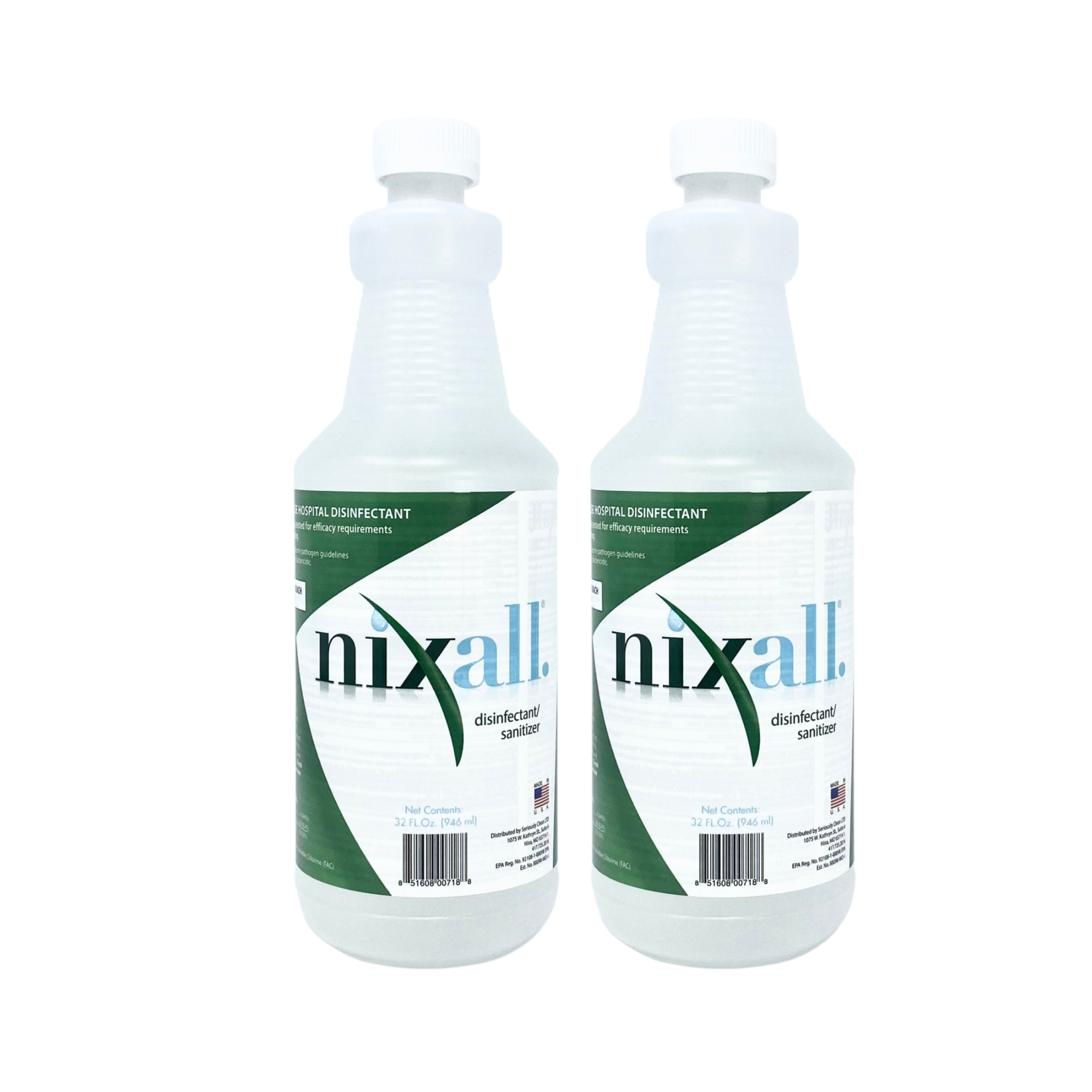 Nixall® Disinfectant/Sanitizer - Nixall