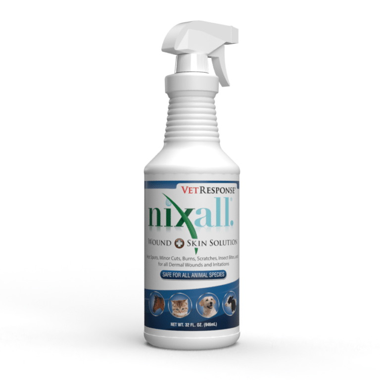 VetResponse® Wound + Skin Solution - Nixall