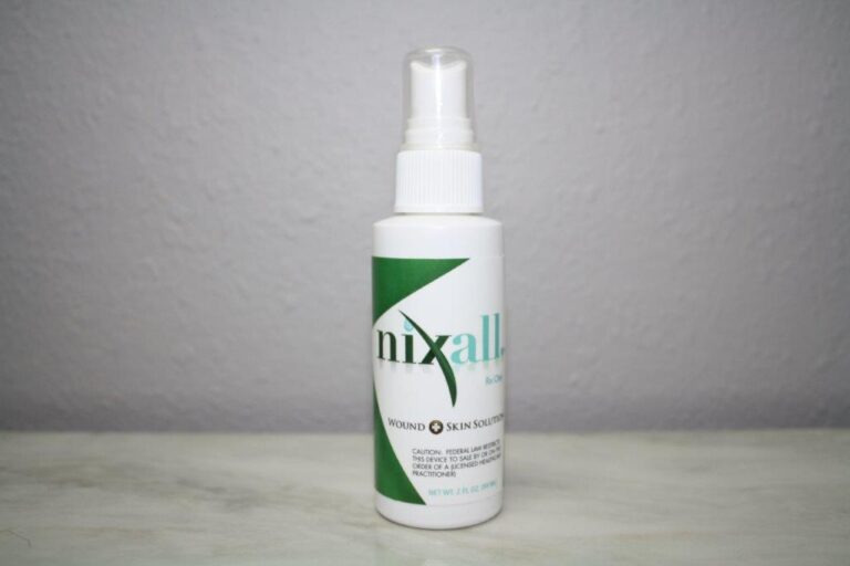 Nixall® Wound and Skin Solution OTC - Nixall
